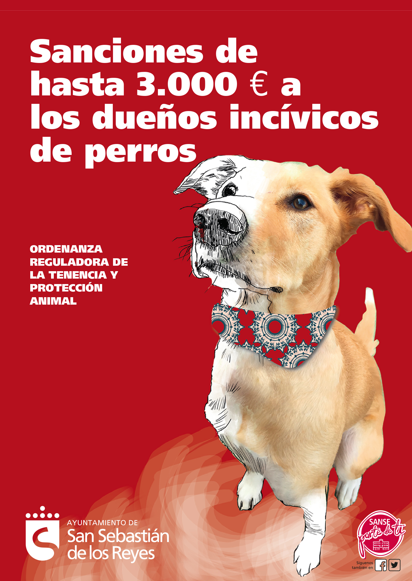 El Ayuntamiento de Sanse hará una campaña de control sobre animales de ...