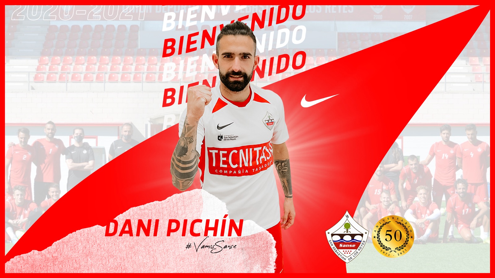 Dani Pichín vuelve a la UD Sanse - diariodesanse.com
