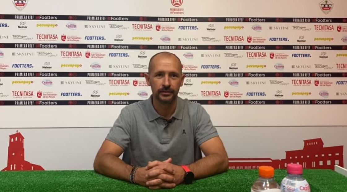 Marcos Jiménez: "Sabemos conservar un resultado a favor en casa ...