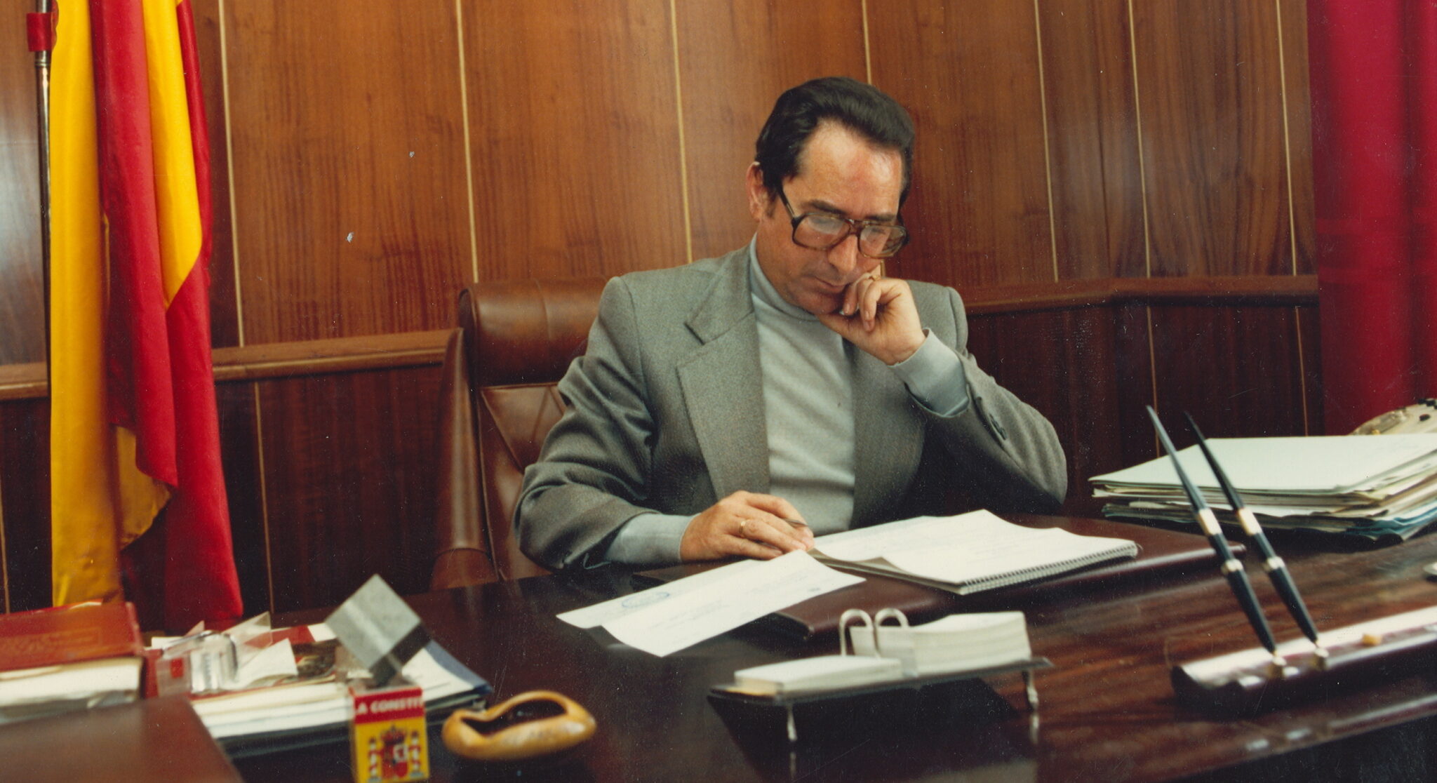 Sanse rinde homenaje a Adolfo Conde, su primer alcalde de la democracia ...