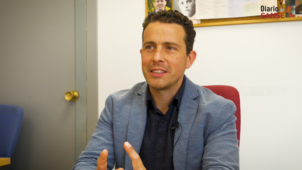 Juan Angulo: "Es una prioridad que la gente de Sanse se quede a vivir ...